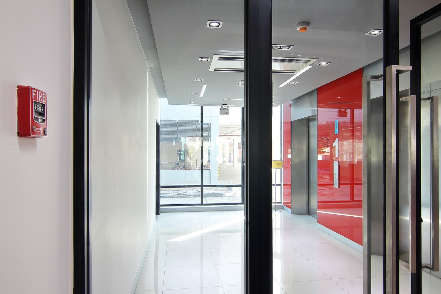 Fire-Rated Glass in Commercial Applications