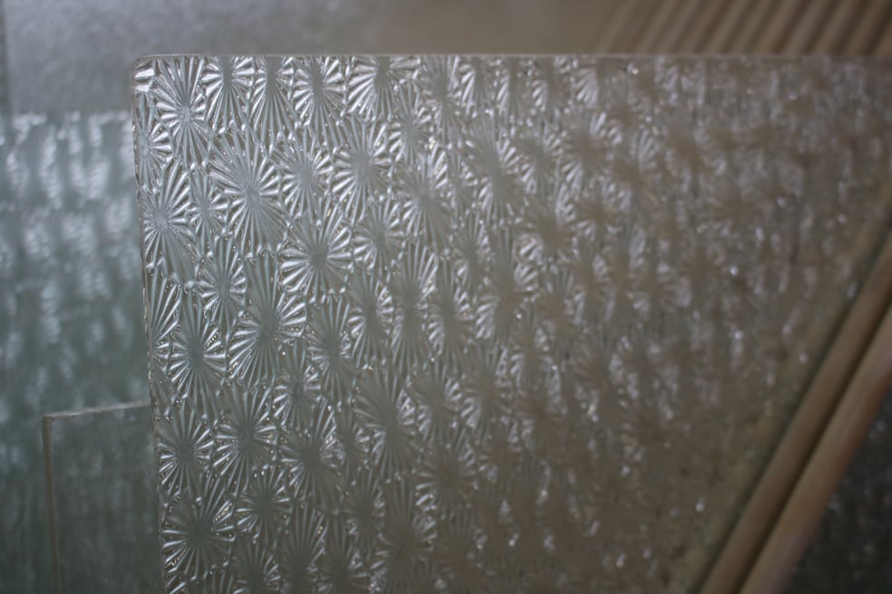 Floralite Textured Glass: Retro Style For Modern Commercial Uses
