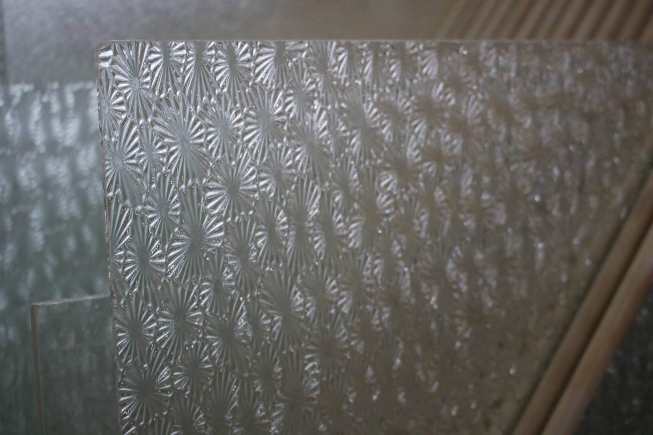 Floralite Textured Glass: Retro Style For Modern Commercial Uses