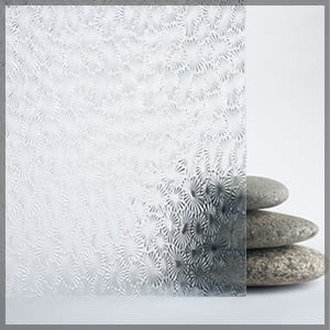 Floralite Textured Glass: Retro Style For Modern Commercial Uses