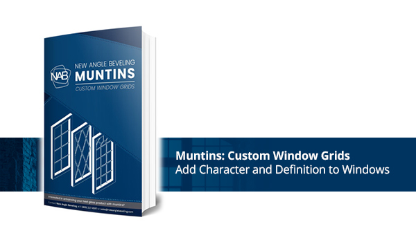 Muntins: Custom Window Grids | New Angle Beveling